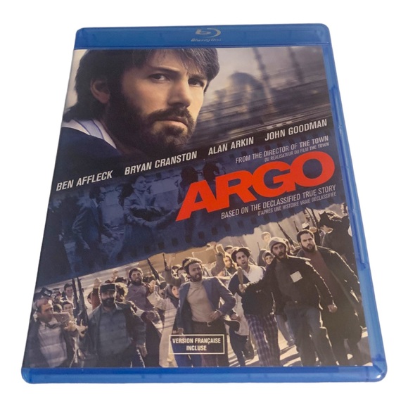 Media | Bluray Argo Action Thriller Drama Movie Featuring Ben Affleck ...